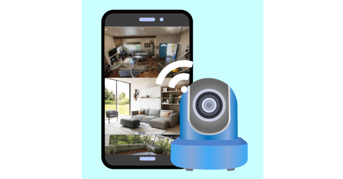 How to connect wireless CCTV camera to phone? Easy Way