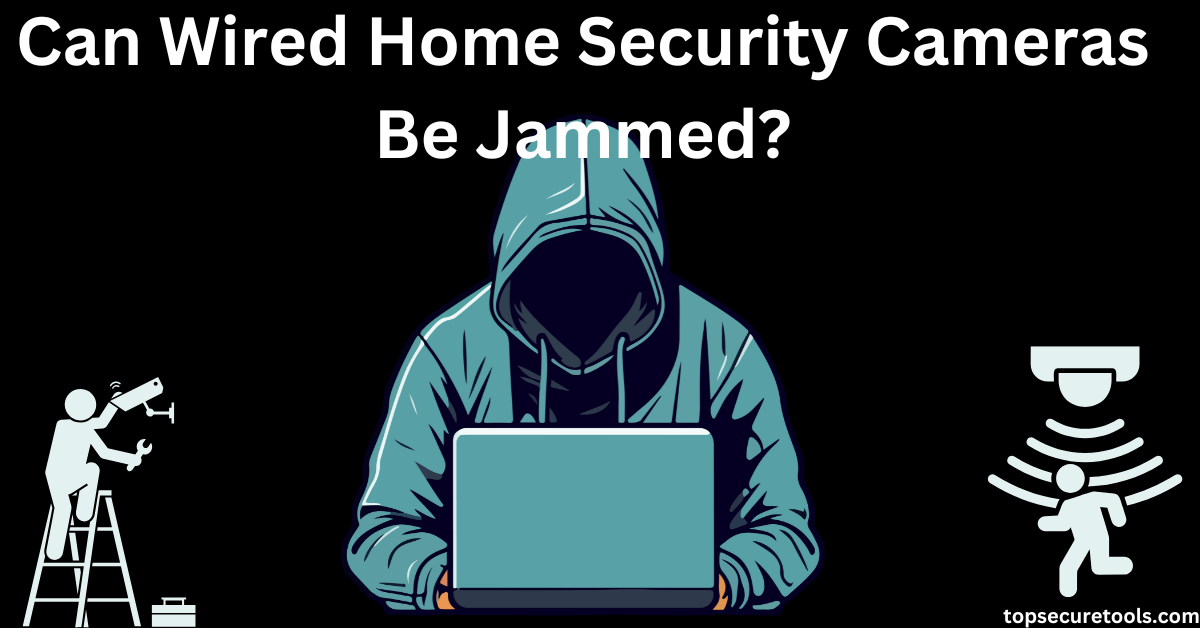 Can Wired Home Security Cameras Be Jammed?
