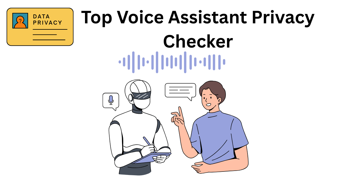 Top Voice Assistant Privacy Checker - Top Secure Tools
