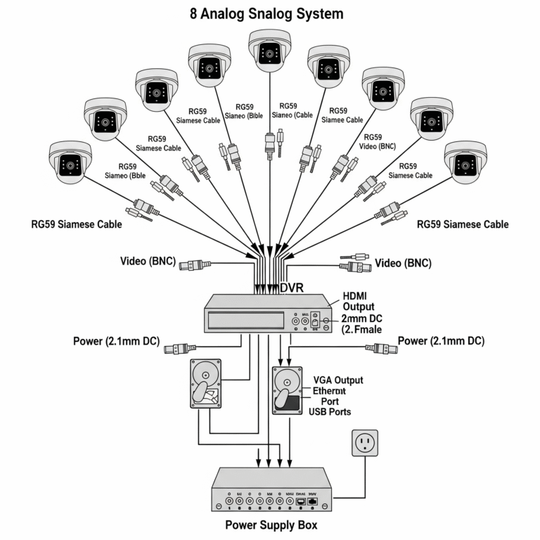 8 Security Camera Estimate in the USA: Cost, Setup & Complete Guide